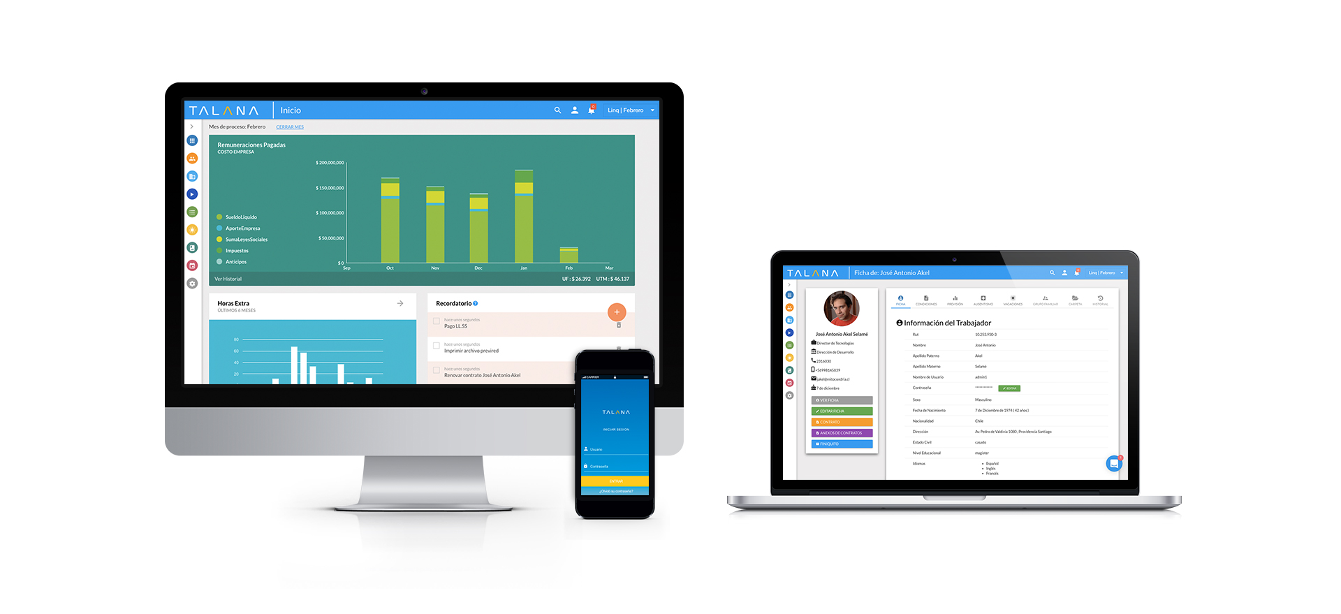 Software de Remuneraciones | Talana